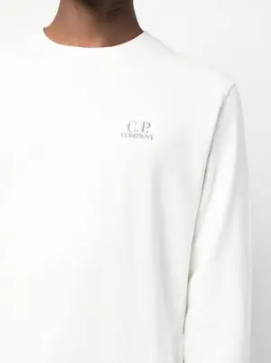 C.P. COMPANY Embroidered-logo Sweatshirt