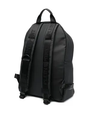 PLEIN SPORT Debossed Logo Backpack