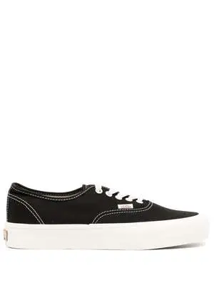 VANS Lace-up Canvas Sneakers - Black