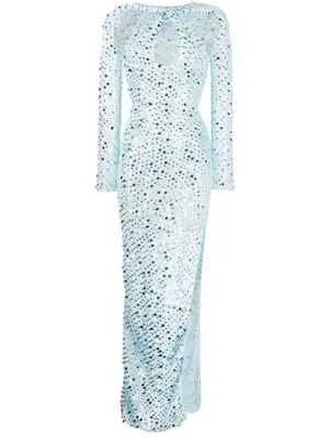 Coperni Sequin-embellished Maxi Dress