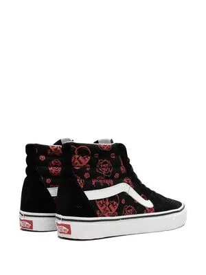 VANS Sk8-hi Love You To Death Sneakers - Black
