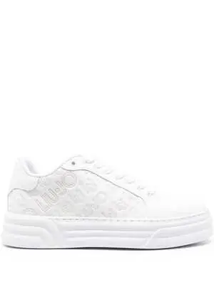 Liu Jo Logo-print Leather Sneakers