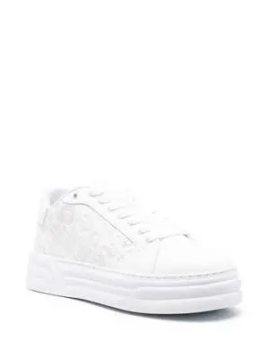 Liu Jo Logo-print Leather Sneakers