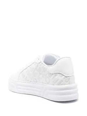 Liu Jo Logo-print Leather Sneakers