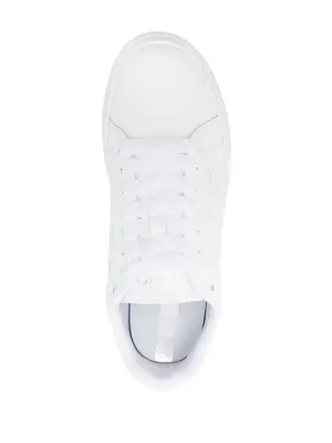 Liu Jo Logo-print Leather Sneakers