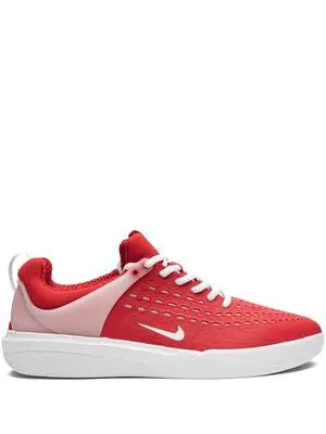 Nike Red Lace Heels