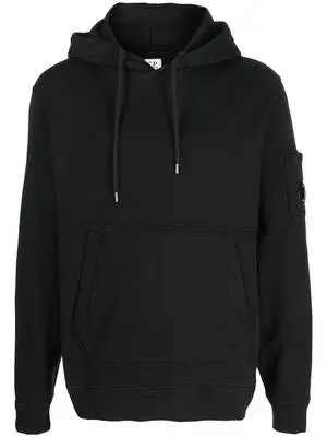 C.P. COMPANY Logo-patch Hoodie