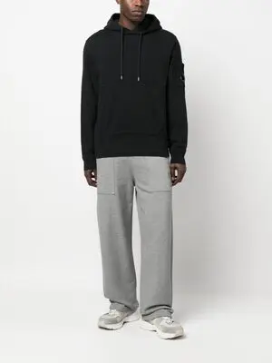 C.P. COMPANY Logo-patch Hoodie