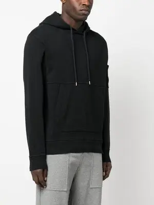 C.P. COMPANY Logo-patch Hoodie