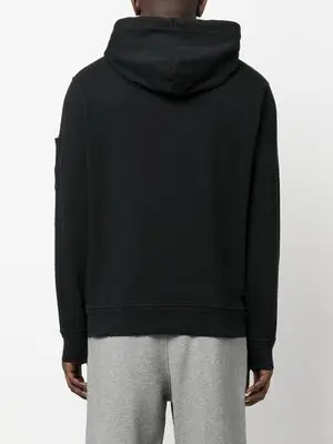 C.P. COMPANY Logo-patch Hoodie