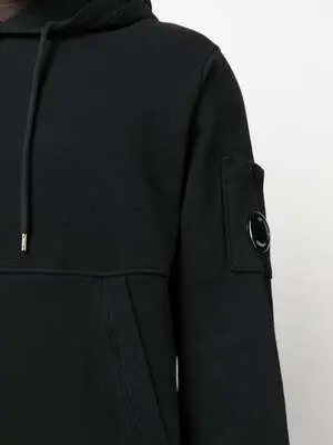C.P. COMPANY Logo-patch Hoodie