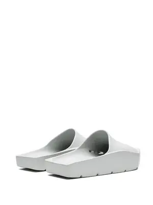 JORDAN Air Hex Sp Light Silver Mules - White