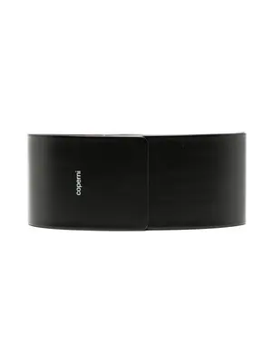 Coperni Oversized Sunglasses - Black