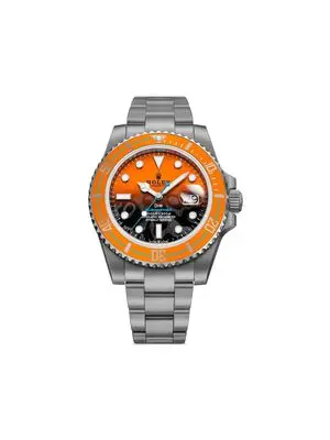 DIW (DESIGNA INDIVIDUAL WATCHES) Submariner Persimmon Watch