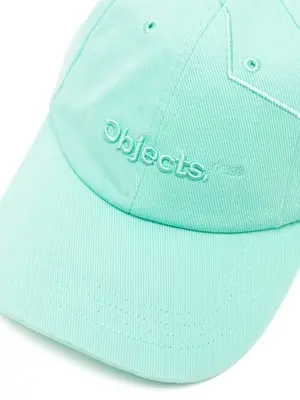 OBJECTS IV LIFE Embroidered Logo Baseball Cap