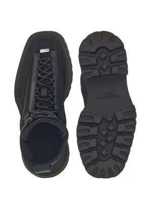 FERRAGAMO Hybrid Combat Boots