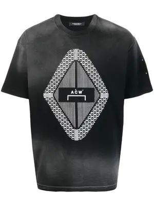 A-COLD-WALL* Gradient Logo-print T-shirt