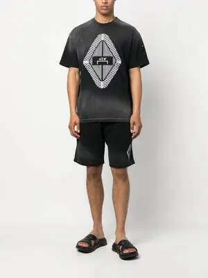 A-COLD-WALL* Gradient Logo-print T-shirt