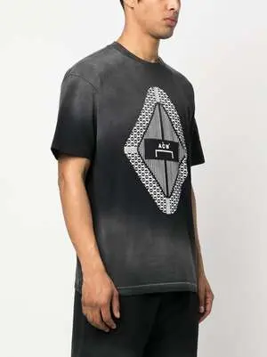 A-COLD-WALL* Gradient Logo-print T-shirt