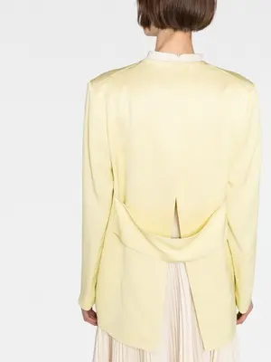 JIL SANDER Split-back Blazer