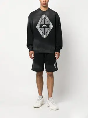 A-COLD-WALL* Logo-print Sweatshirt - Black
