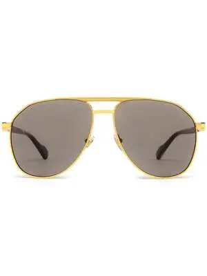 Gucci Pilot-frame Sunglasses