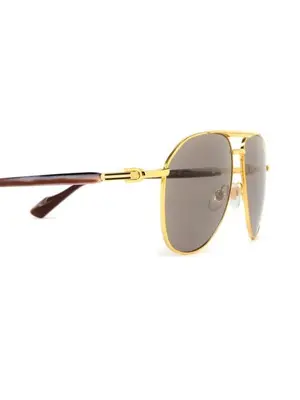 Gucci Pilot-frame Sunglasses