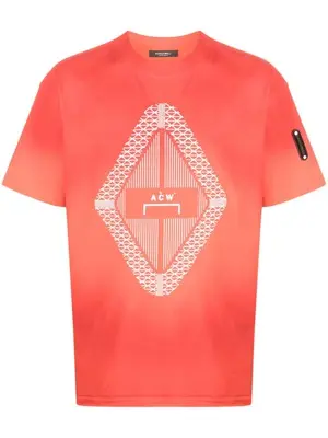 A-COLD-WALL* Gradient Logo-print T-shirt