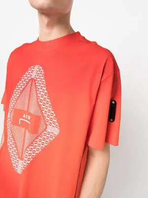 A-COLD-WALL* Gradient Logo-print T-shirt