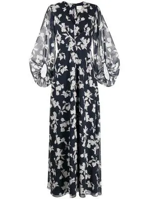 Sachin & Babi Jenny Chiffon Dress
