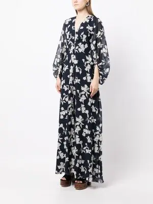 Sachin & Babi Jenny Chiffon Dress