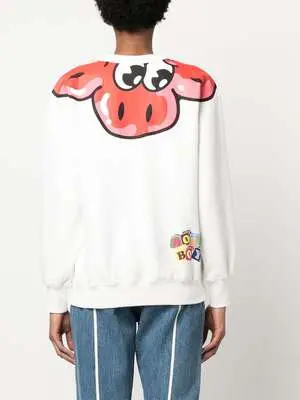 Kenzo Graphic-print Long-sleeve Sweatshirt