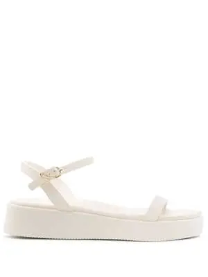 ANCIENT GREEK SANDALS Irida Buckle-fastening Sandals - Neutrals