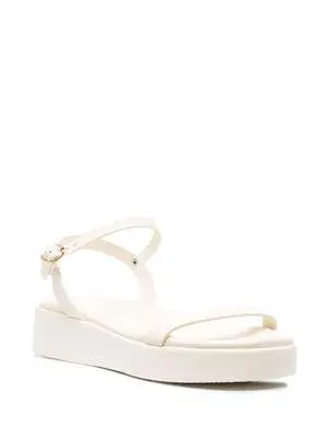 ANCIENT GREEK SANDALS Irida Buckle-fastening Sandals - Neutrals