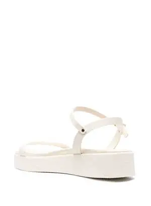 ANCIENT GREEK SANDALS Irida Buckle-fastening Sandals - Neutrals