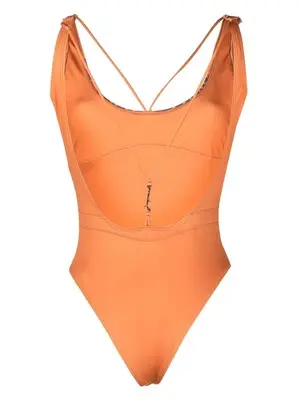 Jacquemus Le Maillot Signature One Piece Swimsuit