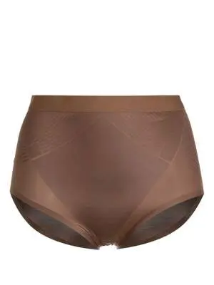Spanx Thinstincts 2.0 High-waisted Briefs - Brown