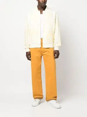 BARROW Tonal-appliqué Varsity Jacket