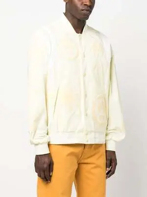 BARROW Tonal-appliqué Varsity Jacket
