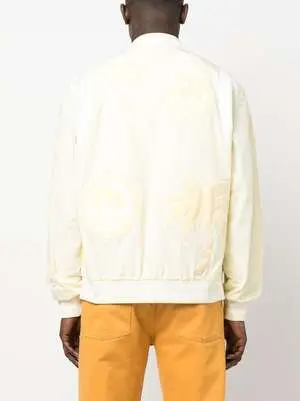 BARROW Tonal-appliqué Varsity Jacket