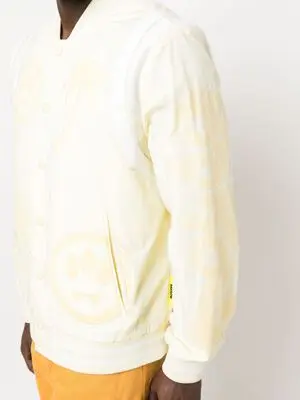 BARROW Tonal-appliqué Varsity Jacket