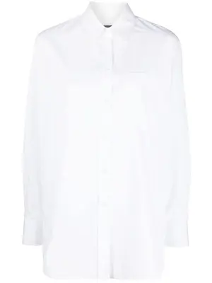 Giorgio Armani X 10 Corso Como Poplin Shirt - White