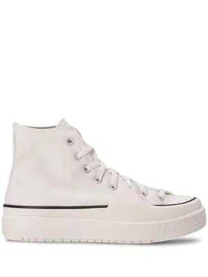 CONVERSE Ctas Construct Hi-top Sneakers - White
