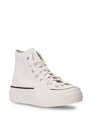 CONVERSE Ctas Construct Hi-top Sneakers - White