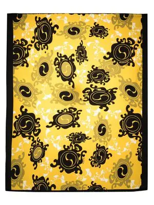 Dsquared2 Graphic-print Cotton Beach Towel