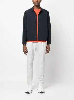Herno Drawstring-waist Cropped Trousers