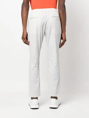 Herno Drawstring-waist Cropped Trousers