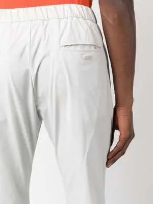 Herno Drawstring-waist Cropped Trousers