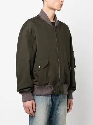 VIVIENNE WESTWOOD Embroidered Bomber Jacket