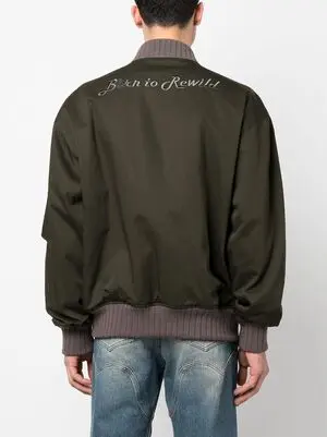 VIVIENNE WESTWOOD Embroidered Bomber Jacket